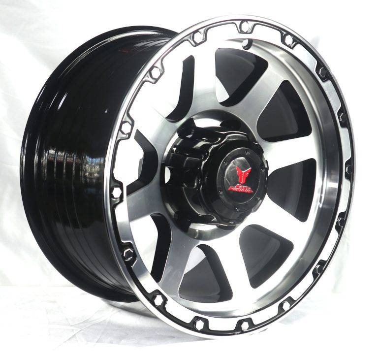 A15028 15" Mags | 4 Wheel Set | 6 Holes - KGCAR.PH