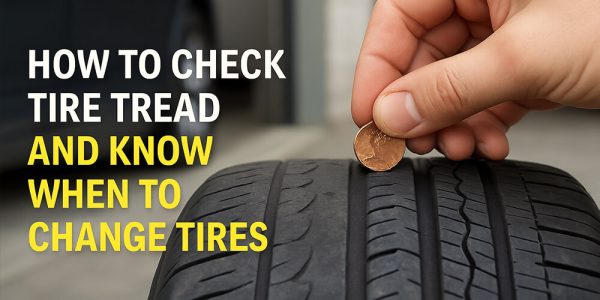How to Check Tire Tread and Know When to Change Tires - KGCAR.PH