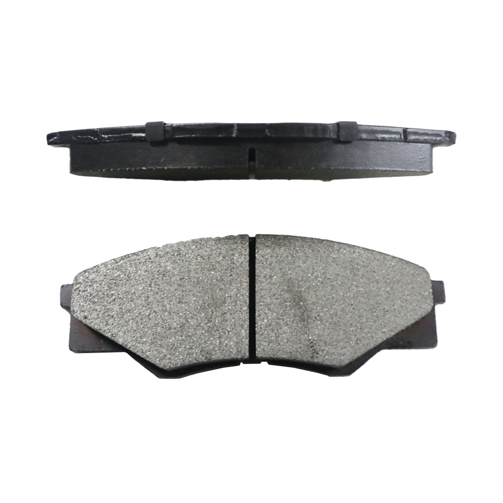 Toyota Innova (2005–2015) & Hilux 4x2 (2005–2011) Front Organic Brake ...
