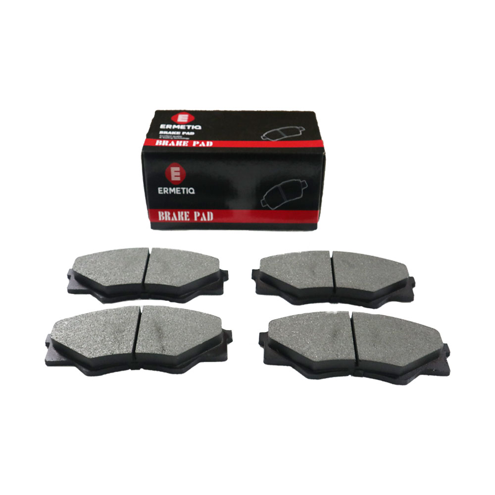 Toyota Innova (2005–2015) & Hilux 4x2 (2005–2011) Front Organic Brake ...