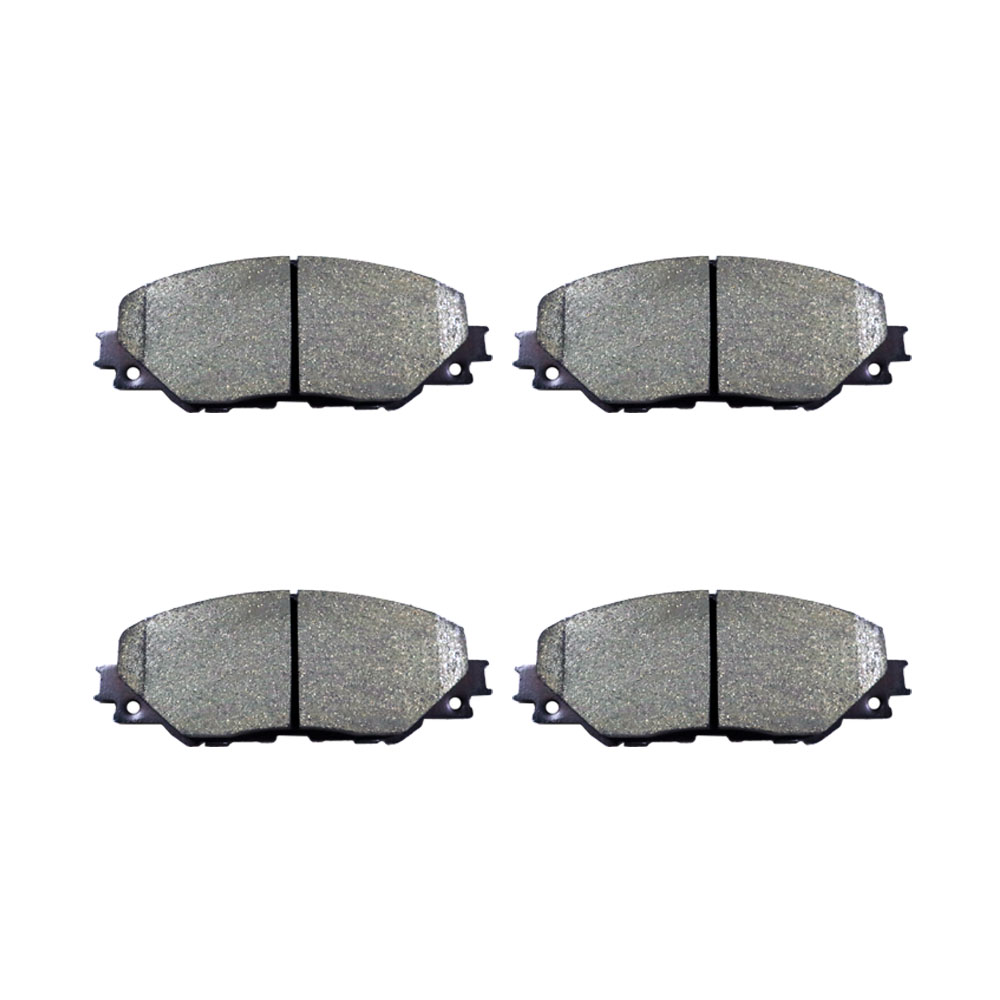 Front Brake Pads for Toyota RAV4 (2014–2018) | 04465-42140 - KGCAR.PH