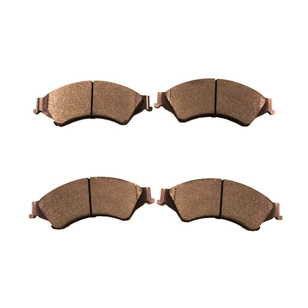 Ceramic Front Brake Pads for Ford Ranger (2011–2019) / Mazda BT-50 ...