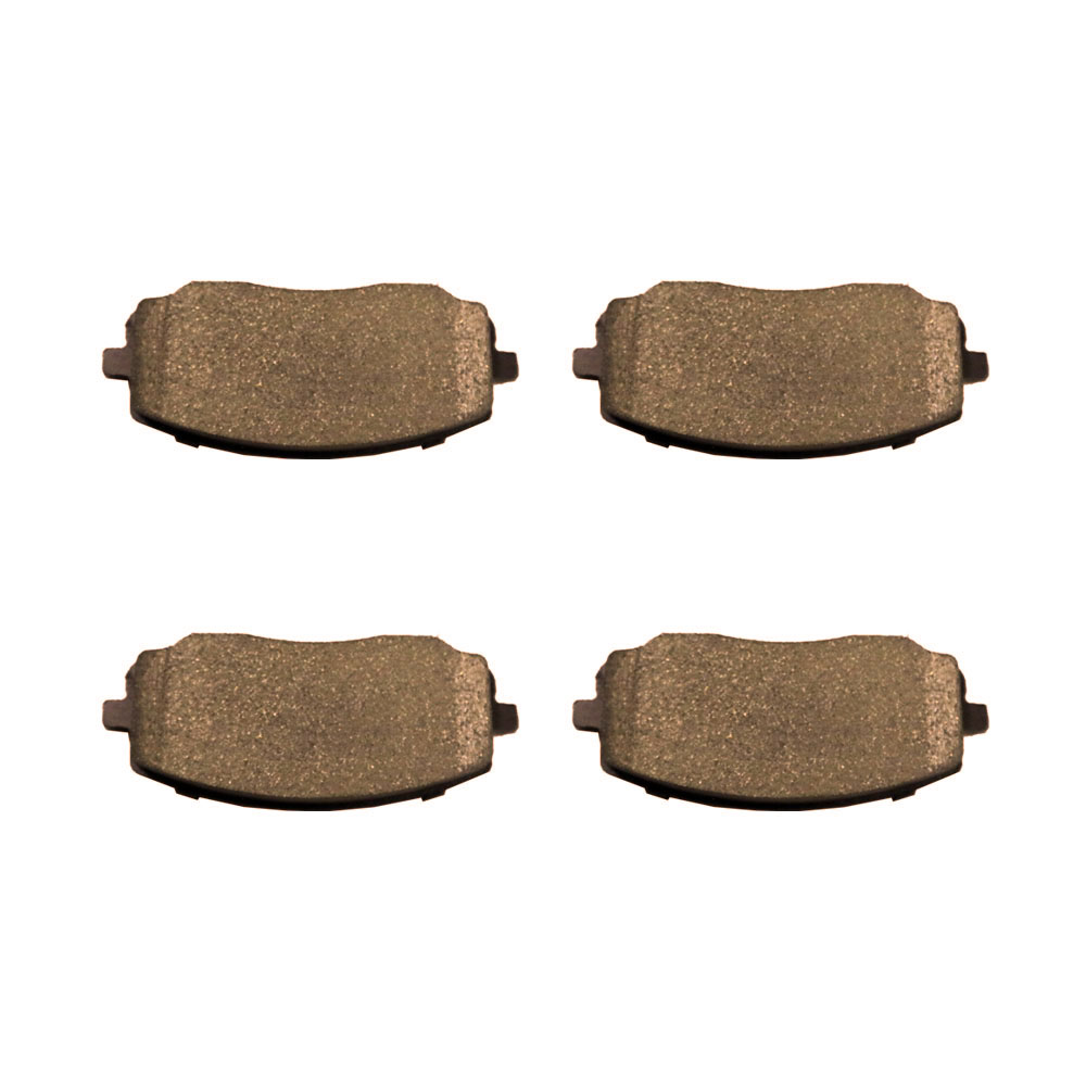 Ceramic Front Brake Pads for Hyundai i10 (2008–2013) | 58101-07A00 ...