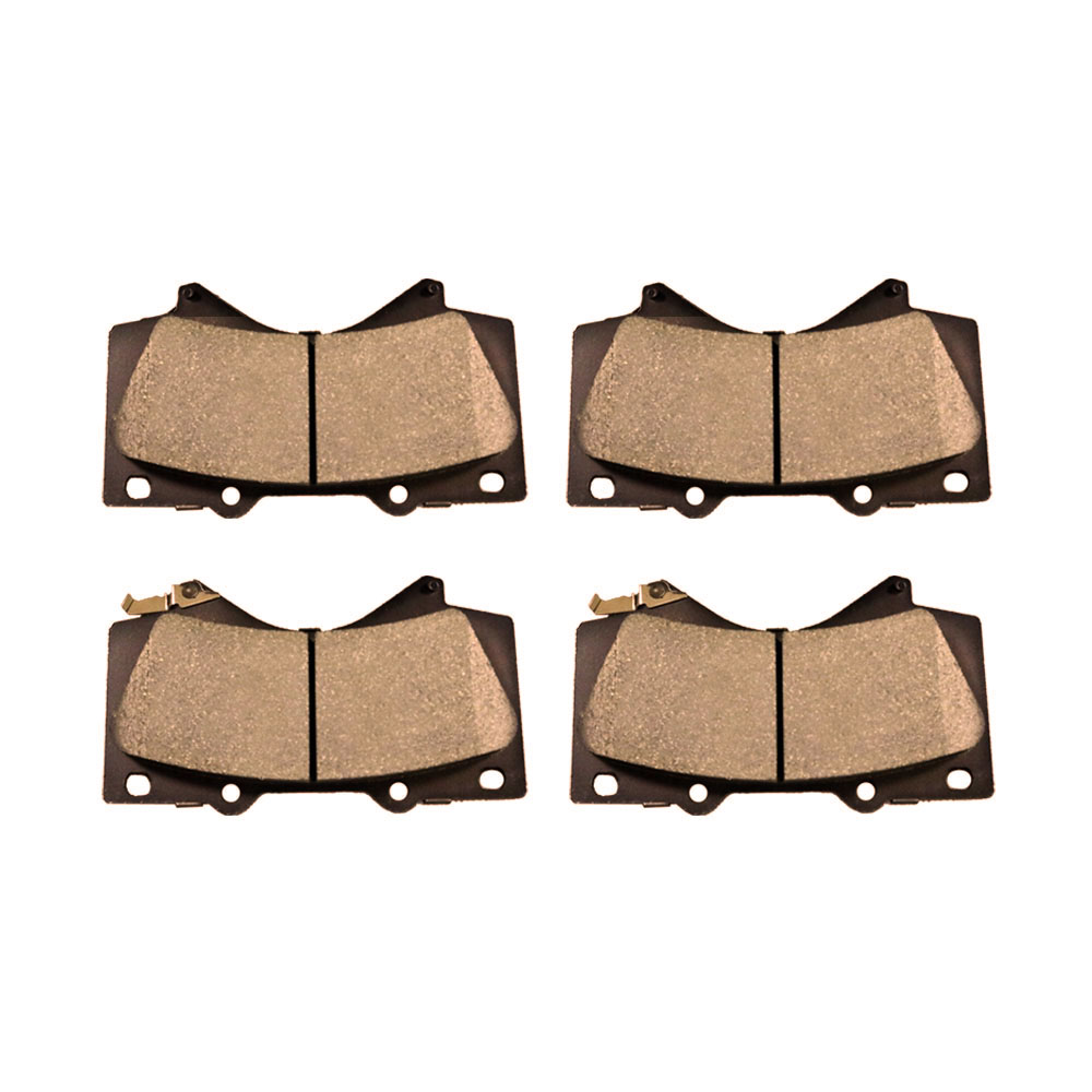Ceramic Front Brake Pads for Lexus LX and Toyota Land Cruiser (2007 ...