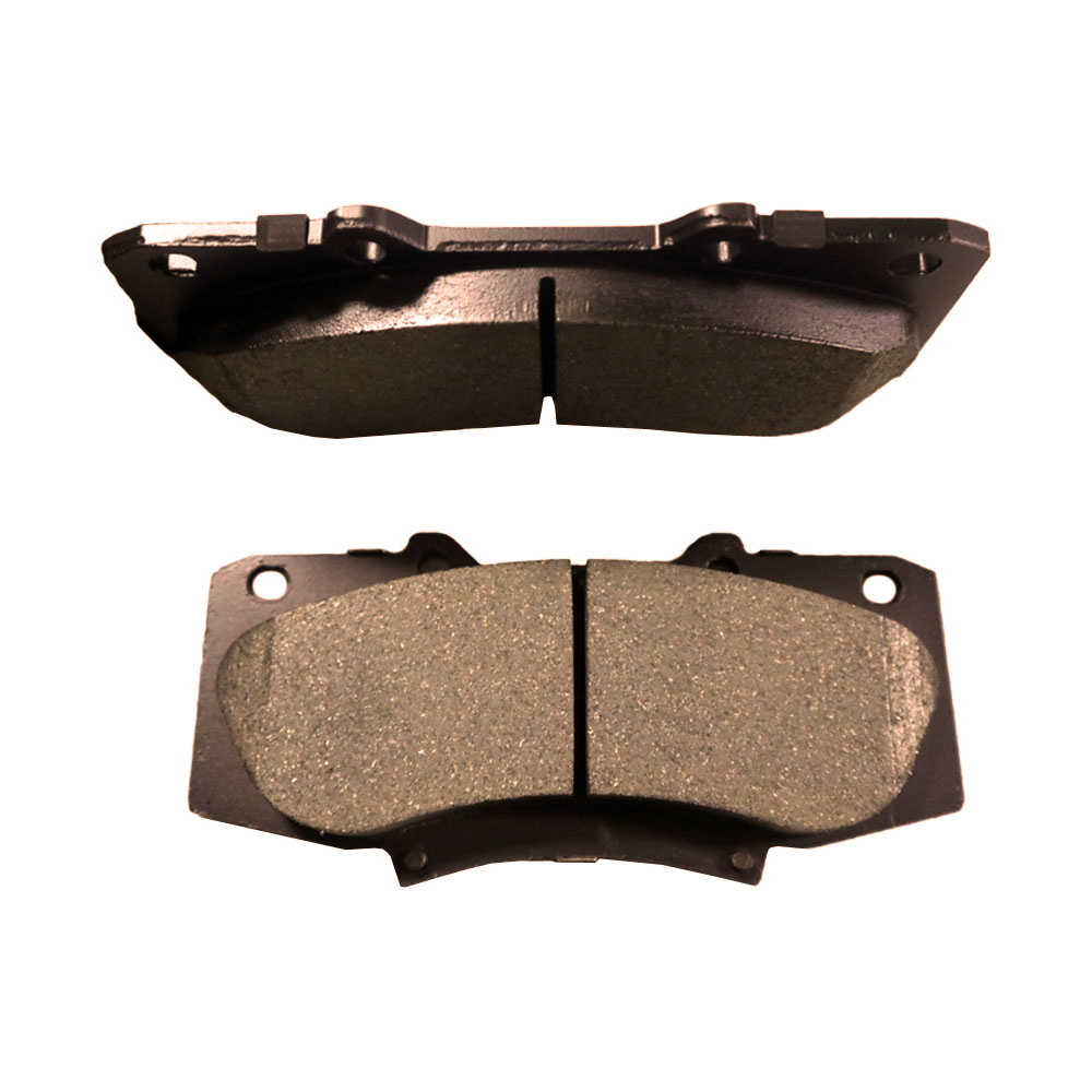 Ceramic Front Brake Pads for Toyota Fortuner (2005–2015) / Hilux (2014 ...