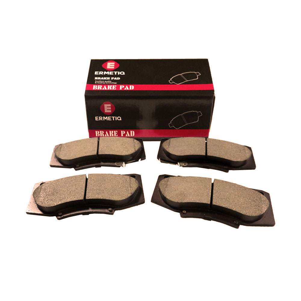 Ceramic Front Brake Pads for Toyota Fortuner (2005–2015) / Hilux (2014 ...