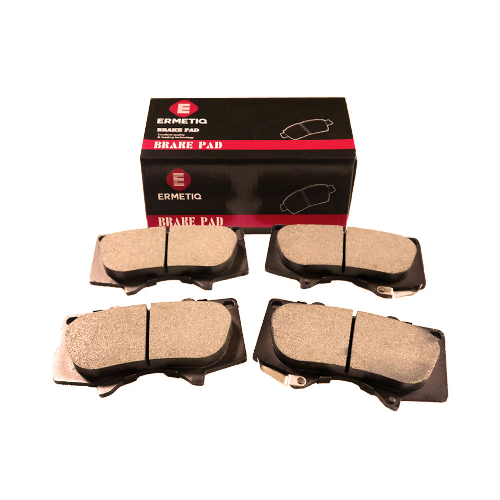Ceramic Front Brake Pads for Toyota Fortuner (2016–2020) | 04465-0K370 ...