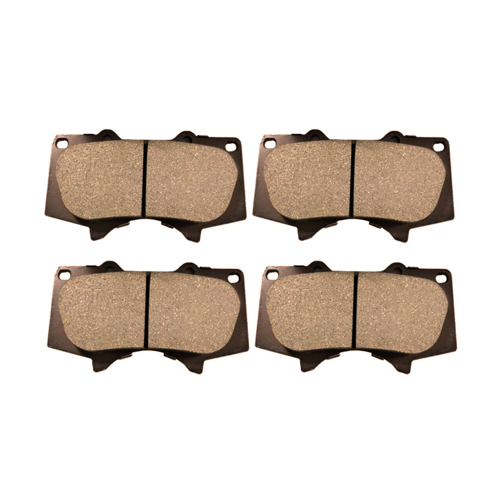 Ceramic Front Brake Pads for Toyota Fortuner (2016–2020) | 04465-0K370 ...