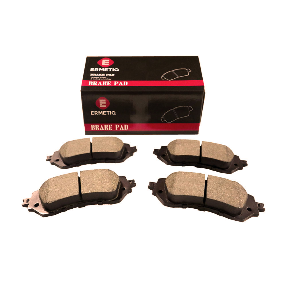 Ceramic Front Brake Pads for Toyota Vios (2013–2020) | 04465-YZZR9 ...