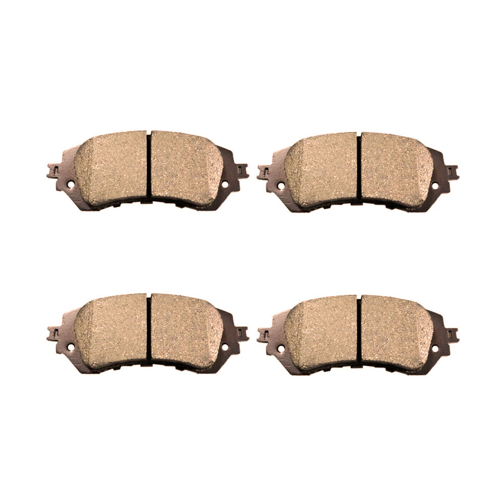 Ceramic Front Brake Pads for Toyota Vios (2013–2020) | 04465-YZZR9 ...