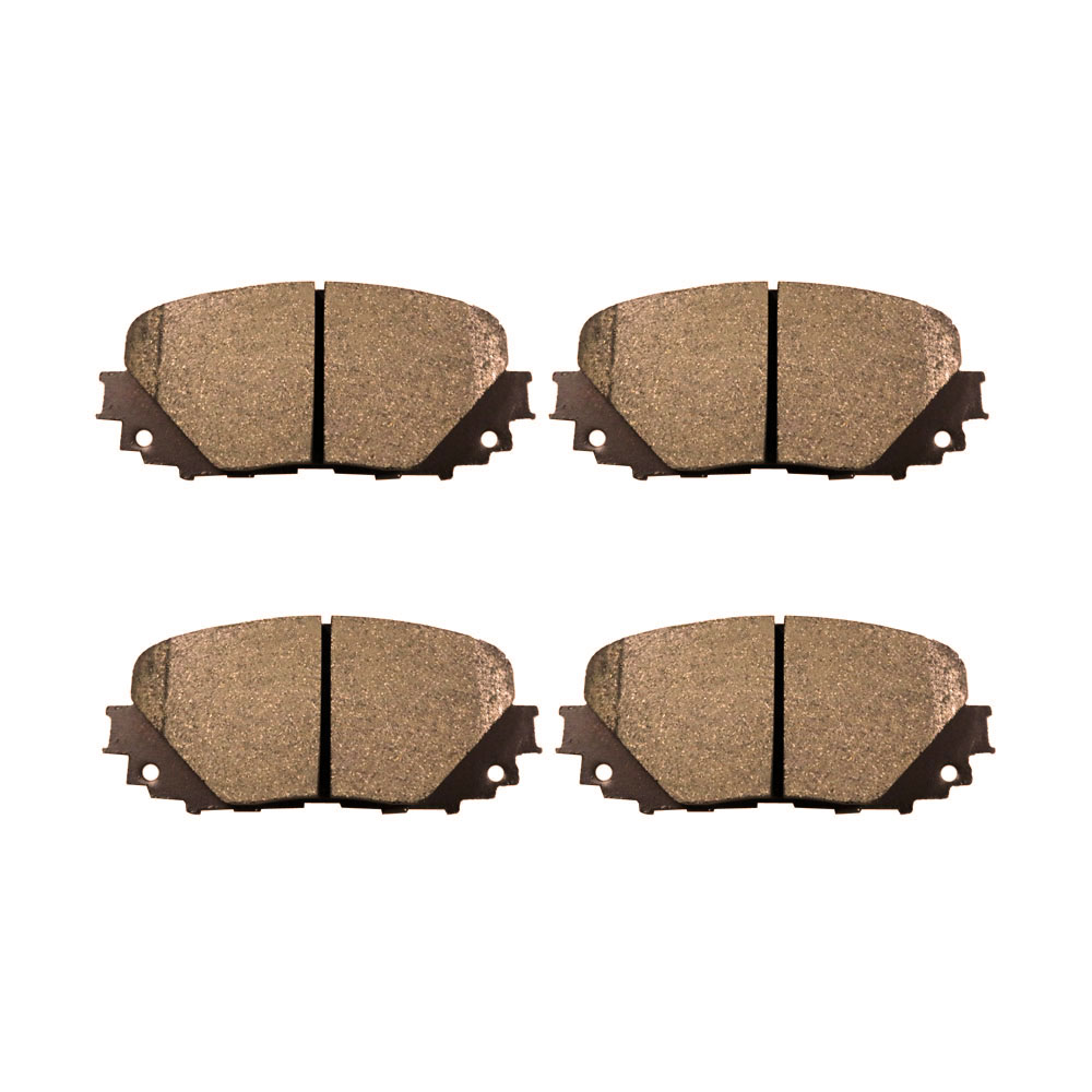 Ceramic Front Brake Pads for Toyota Vios (2013–2020) 1.5L | 04465-YZZS1 ...