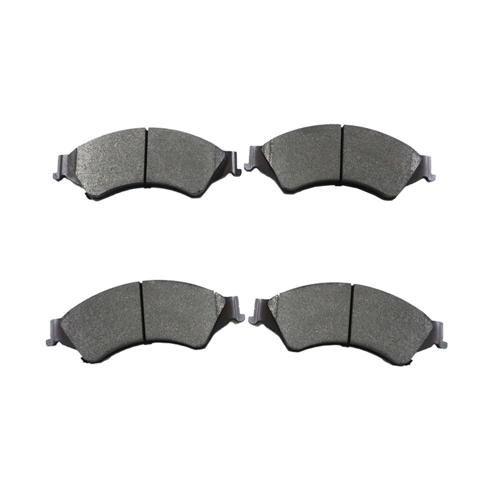 Front Brake Pads for Ford Ranger (2011–2019) / Mazda BT-50 (2010–2015 ...