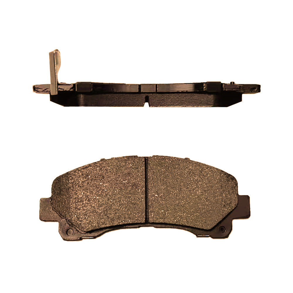 Ceramic Front Brake Pads for Isuzu MUX/D-MAX All-New, Mazda BT-50 (2008 ...