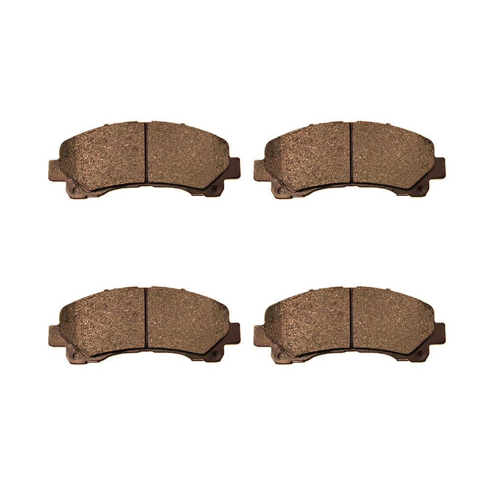 Ceramic Front Brake Pads for Isuzu MUX/D-MAX All-New, Mazda BT-50 (2008 ...