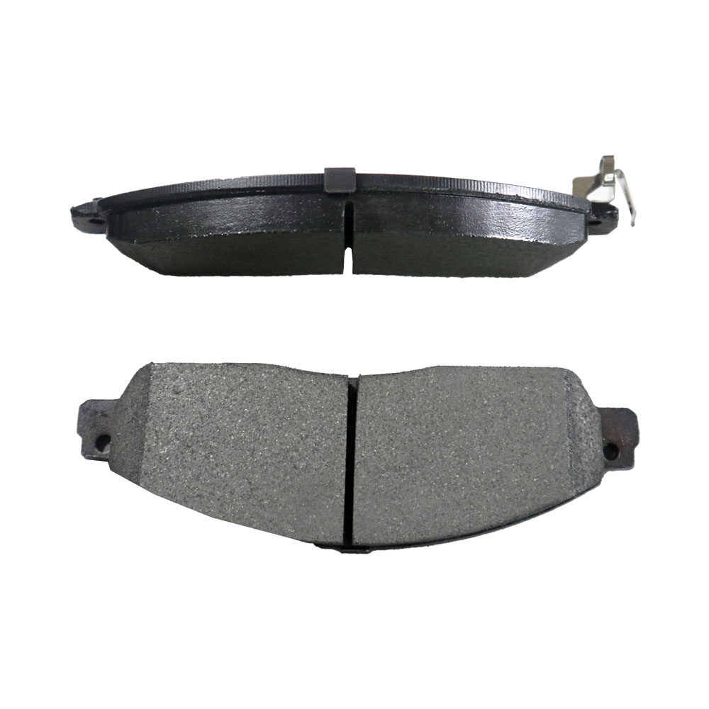 Front Brake Pads for Nissan Navara NP300 (2015–2024) and Nissan Terra ...