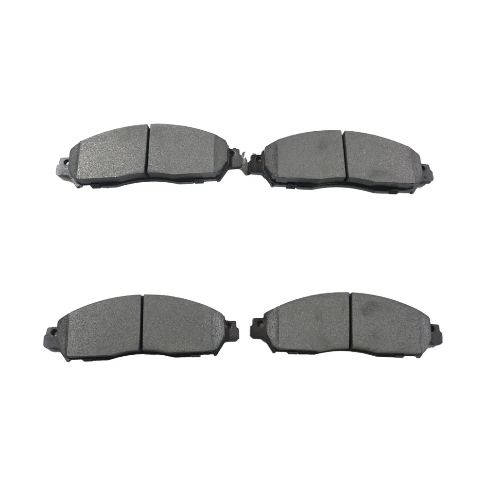 Front Brake Pads for Nissan Navara NP300 (2015–2024) and Nissan Terra ...