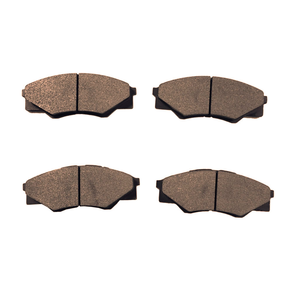 Front Brake Pads for Toyota Innova (2005–2015) and Hilux 4x2 (2005–2011 ...