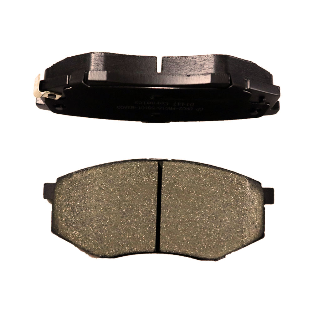 Ceramic Front Brake Pads for Hyundai i20, Sonata (2010–2017), Tucson ...