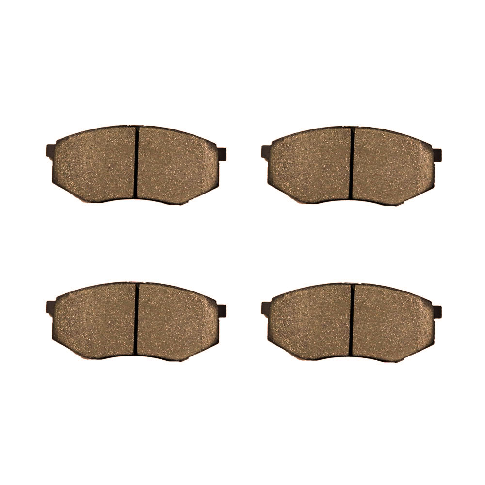 Ceramic Front Brake Pads for Hyundai i20, Sonata (2010–2017), Tucson ...