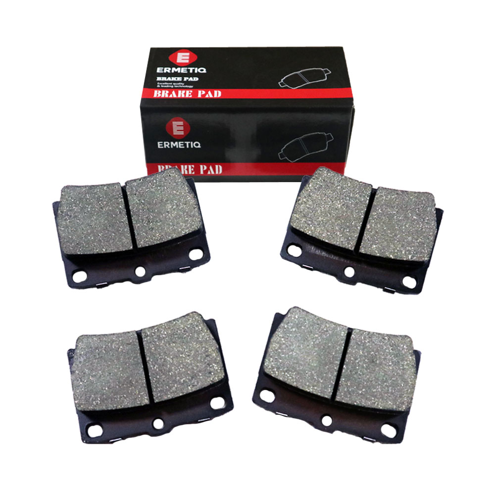 Rear Brake Pads for Mitsubishi Montero (2009–2015) | MZ690027 - KGCAR.PH