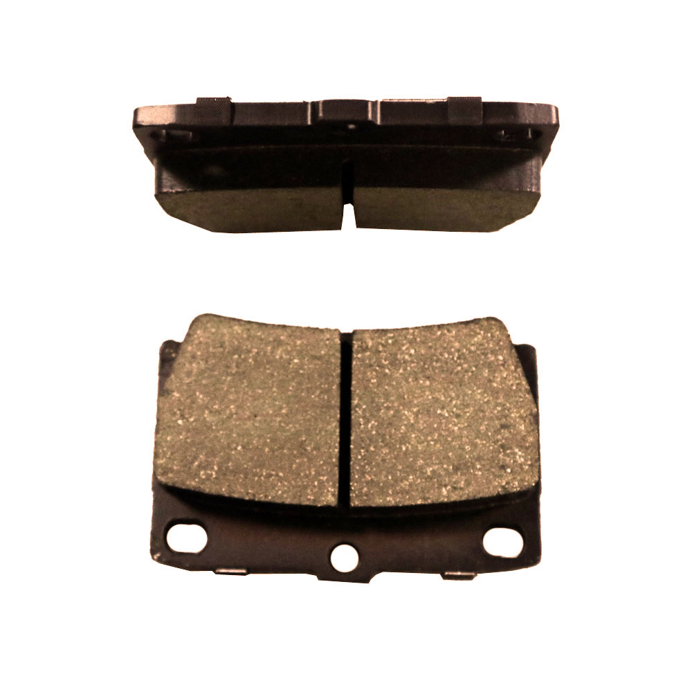 Ceramic Rear Brake Pads for Mitsubishi Montero (2009–2015) | MZ690027 ...