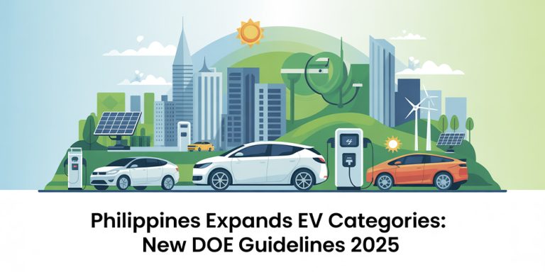 Philippines Expands EV Classification System: DOE Issues New Guidelines ...