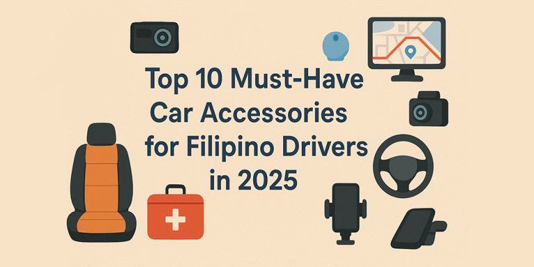 Top 10 Must-Have Car Accessories for Filipino Drivers in 2025 - KGCAR.PH
