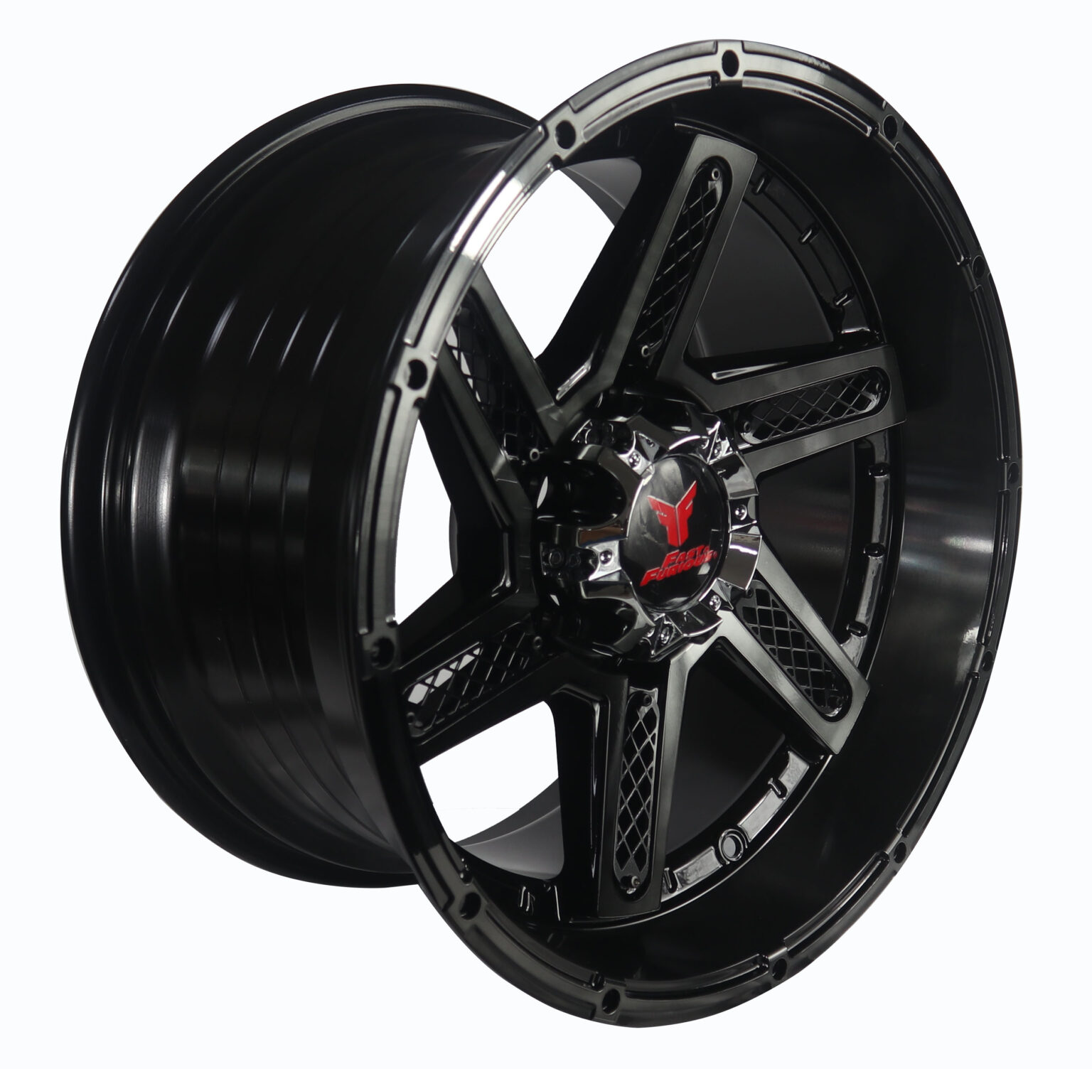 A17010 17" Mags | 4 Wheel Set | 6 Holes - KGCAR.PH