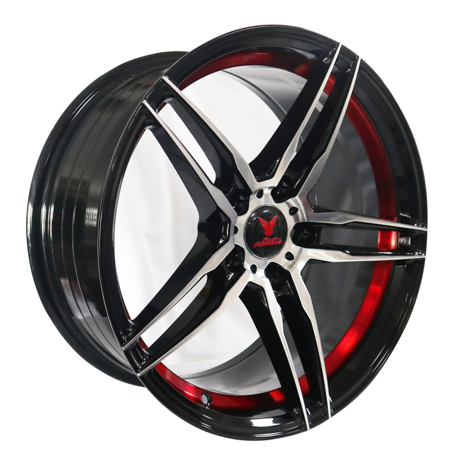 A17024 17" Mags | 4 Wheel Set | 5 Holes - KGCAR.PH