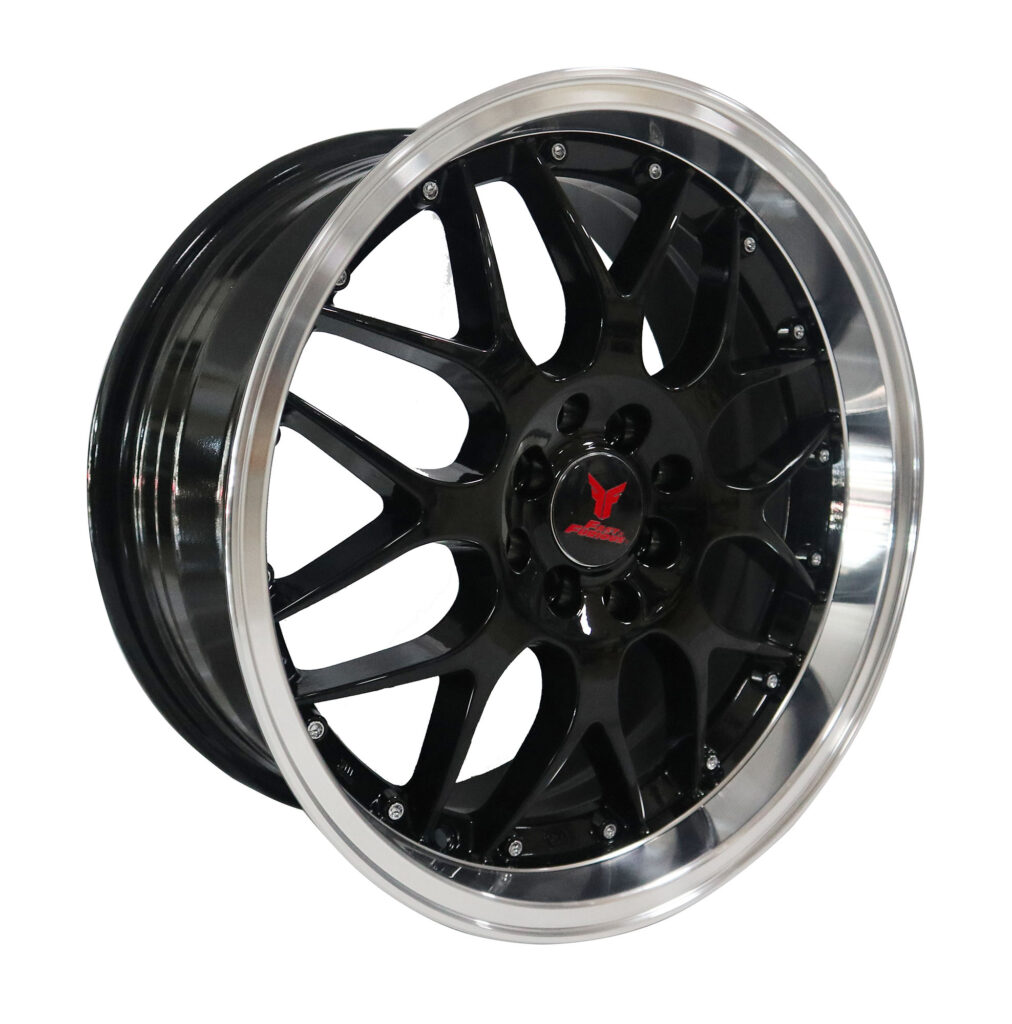 A17025 17" Mags | 4 Wheel Set | 4 Holes - KGCAR.PH