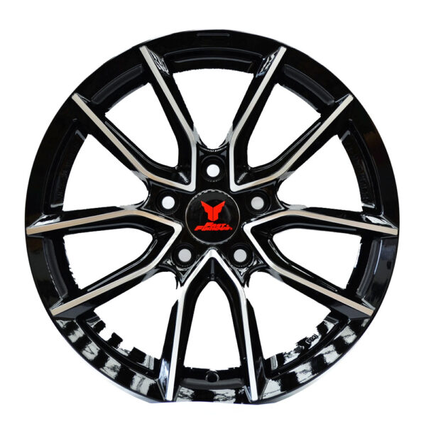 A18002 18" Mags | 4 Wheel Set | 5 Holes - KGCAR.PH