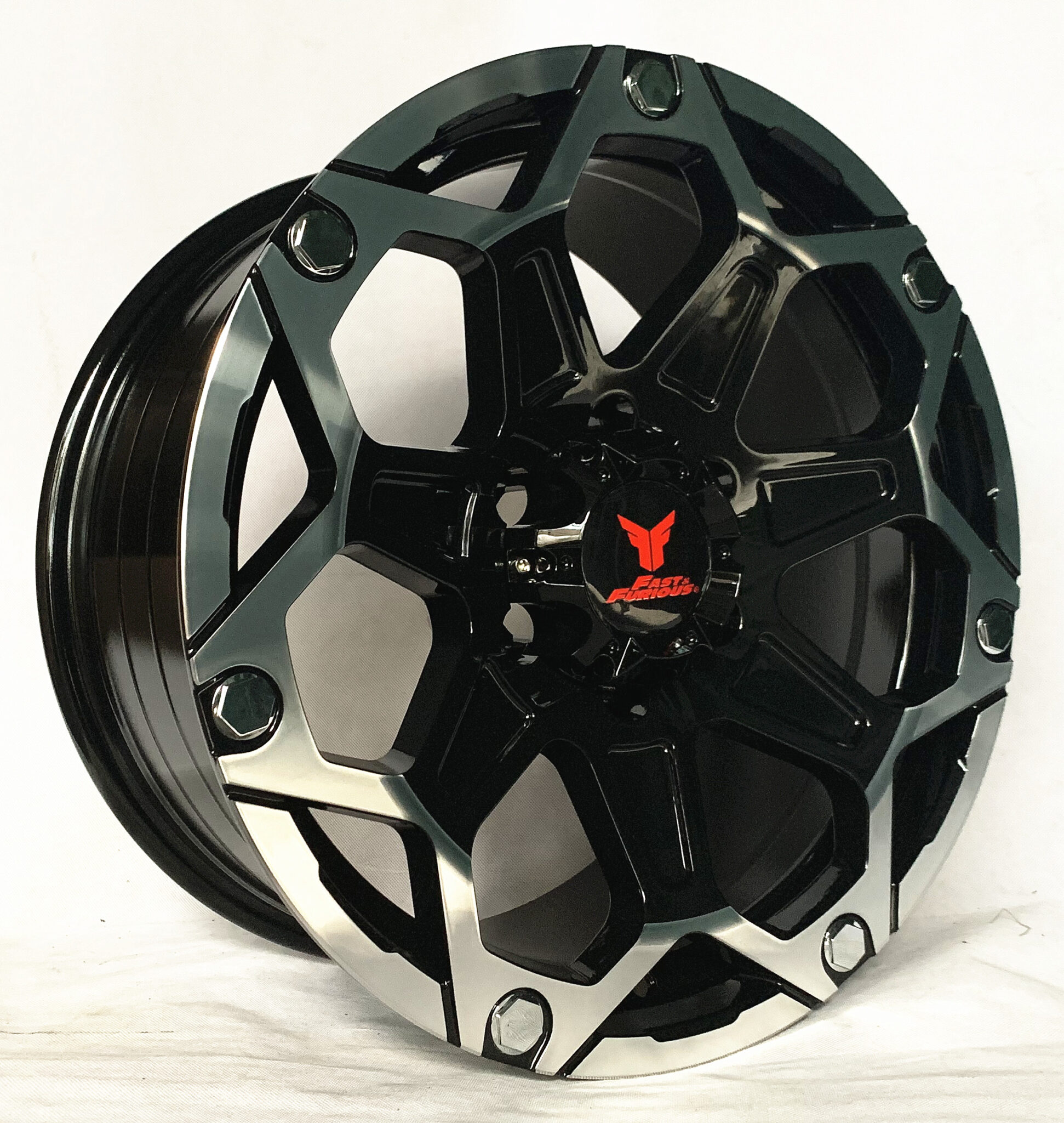 A18010 18" Mags | 4 Wheel Set | 6 Holes - KGCAR.PH