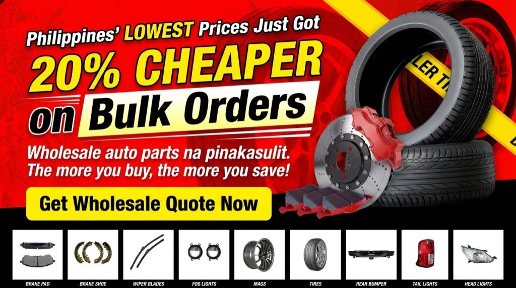 Auto Parts Wholesaler Philippines | KGCar PH Store
