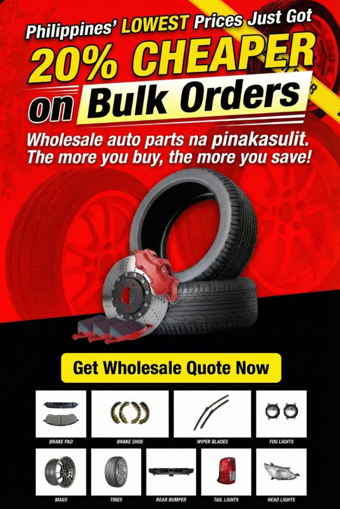 Auto Parts Wholesaler Philippines | KGCar PH Store