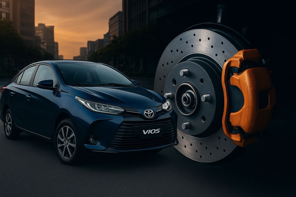 Best Brake Pads for Toyota Vios Philippines 2026: Complete Buyer's ...