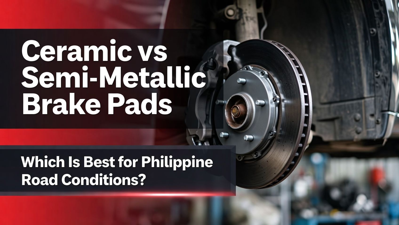 Ceramic vs Semi‑Metallic Brake Pads: Which Is Best for Your Driving ...